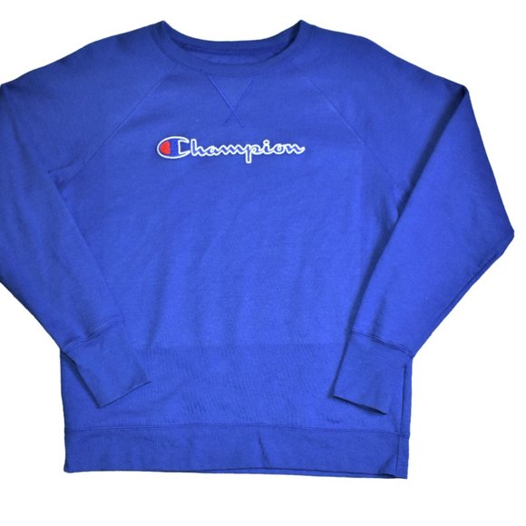 Champion | Shirts | Champion Classic Logo Crew Neck | Poshmark